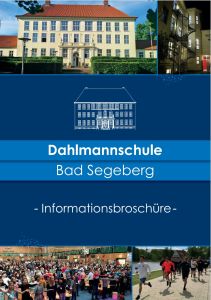 Unsere Schule - Dahlmannschule Bad Segeberg